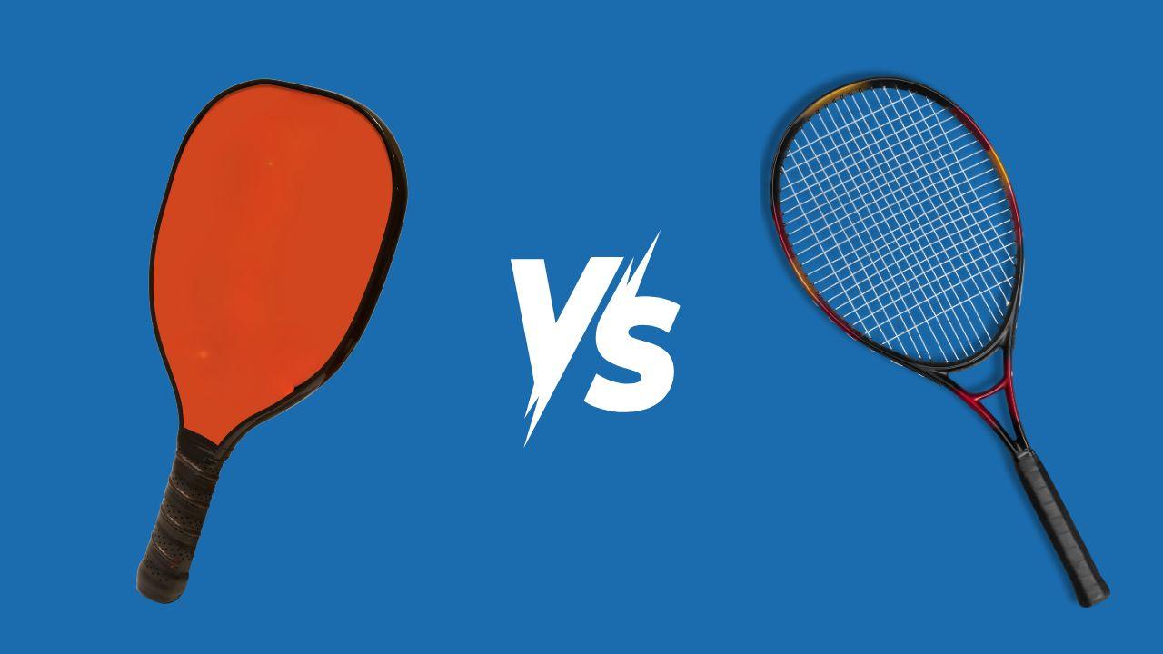 Pickleball Paddle vs. Tennis Racket: Key Differences Explained ...